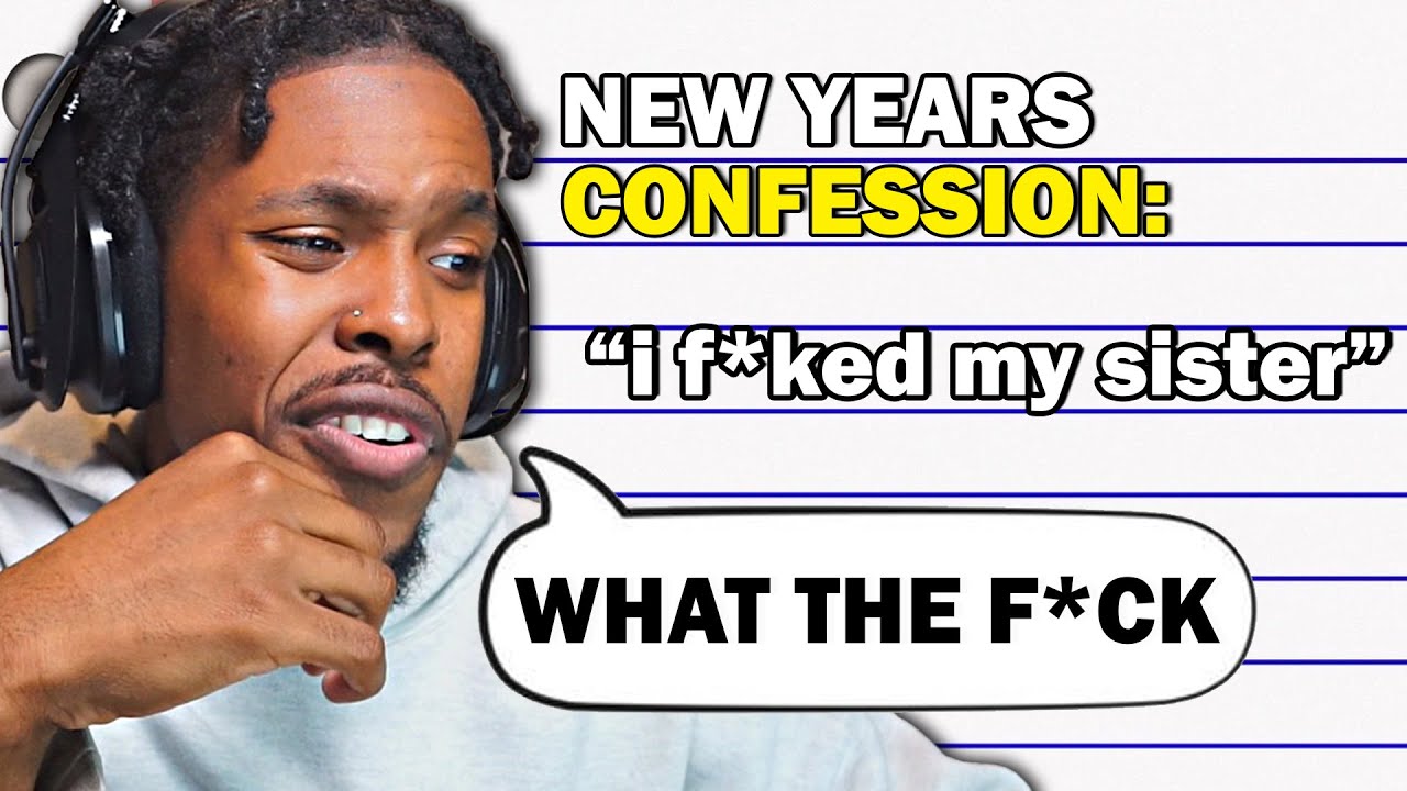 These End of Year Confessions Got Crazy... - YouTube