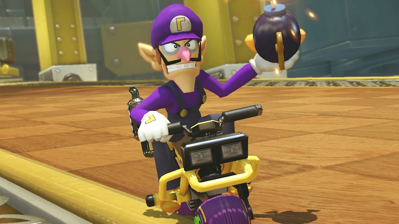 Mario Kart 8 Deluxe - 150cc Lightning Cup (Waluigi Gameplay) - YouTube