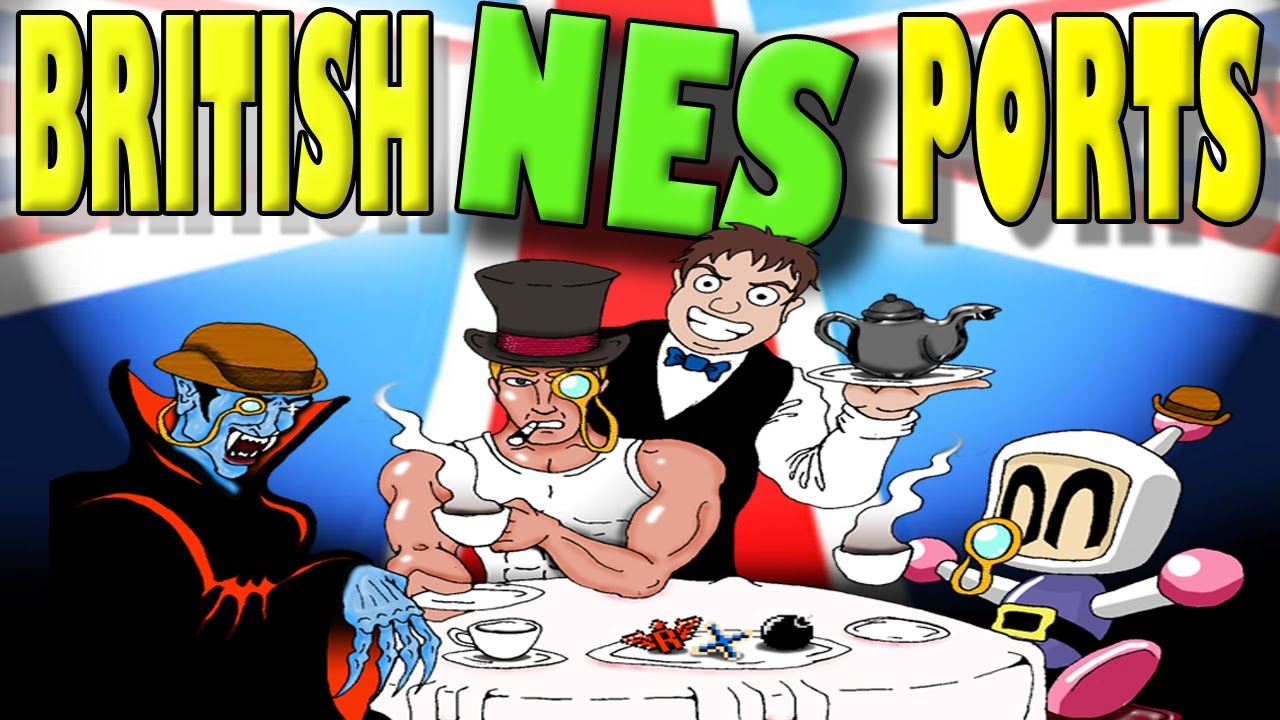 British NES Ports: Contra-versy!!! | GYCW | Larry Bundy Jr - YouTube