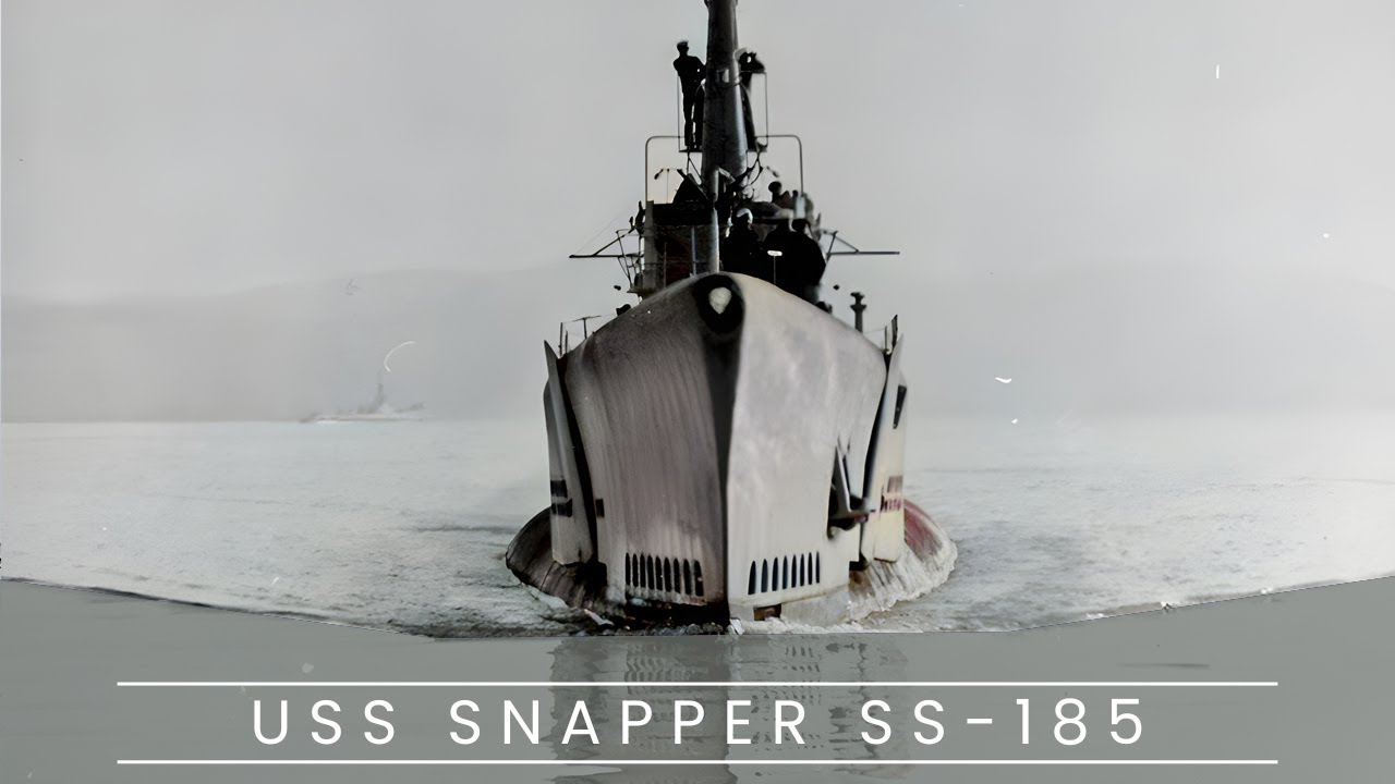 USS Snapper SS-185 (Submarine) - YouTube