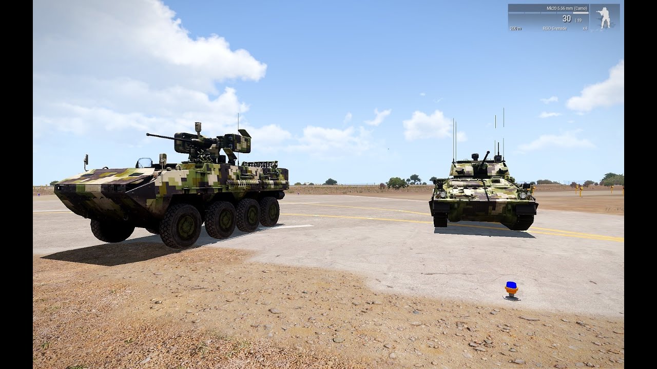Arma 3 - AFV 4-Gorgon #2016 #Ego - YouTube
