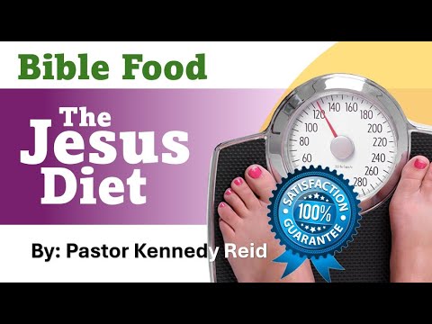 (Bible Notes) The Jesus Diet - YouTube