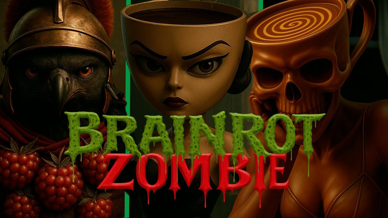 BRAINROT ZOMBIE: Confrontation | Official Music Video