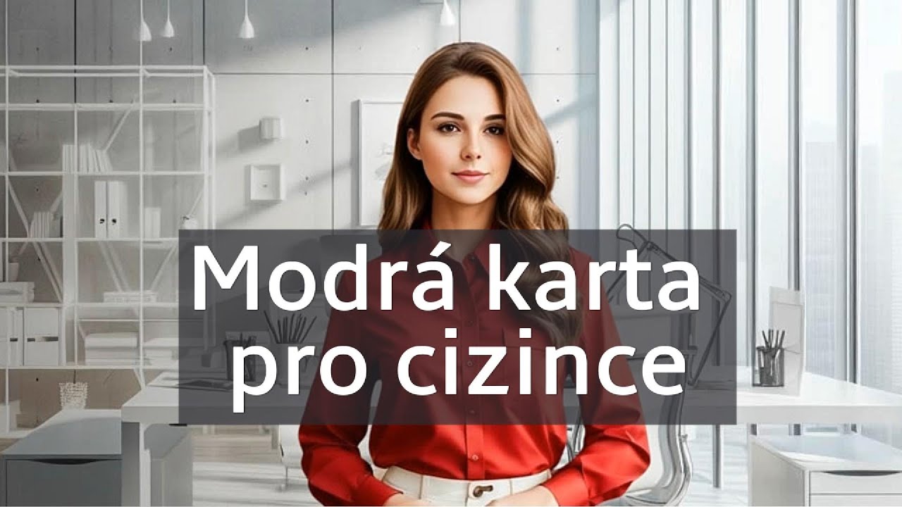 Modrá karta pro cizince #aab #prodejnovychsro #vedeniucetnictvi # ...