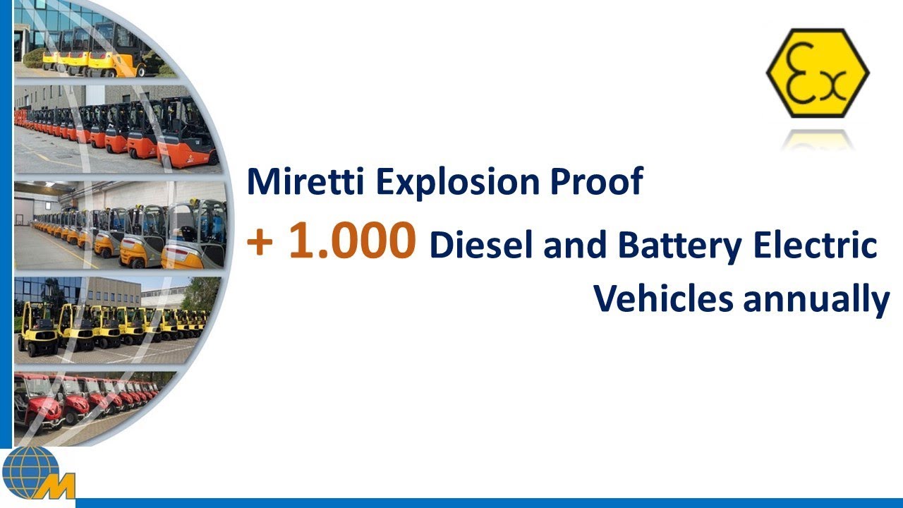 Miretti Explosion Proof Protections for Mobile Vehicles - YouTube