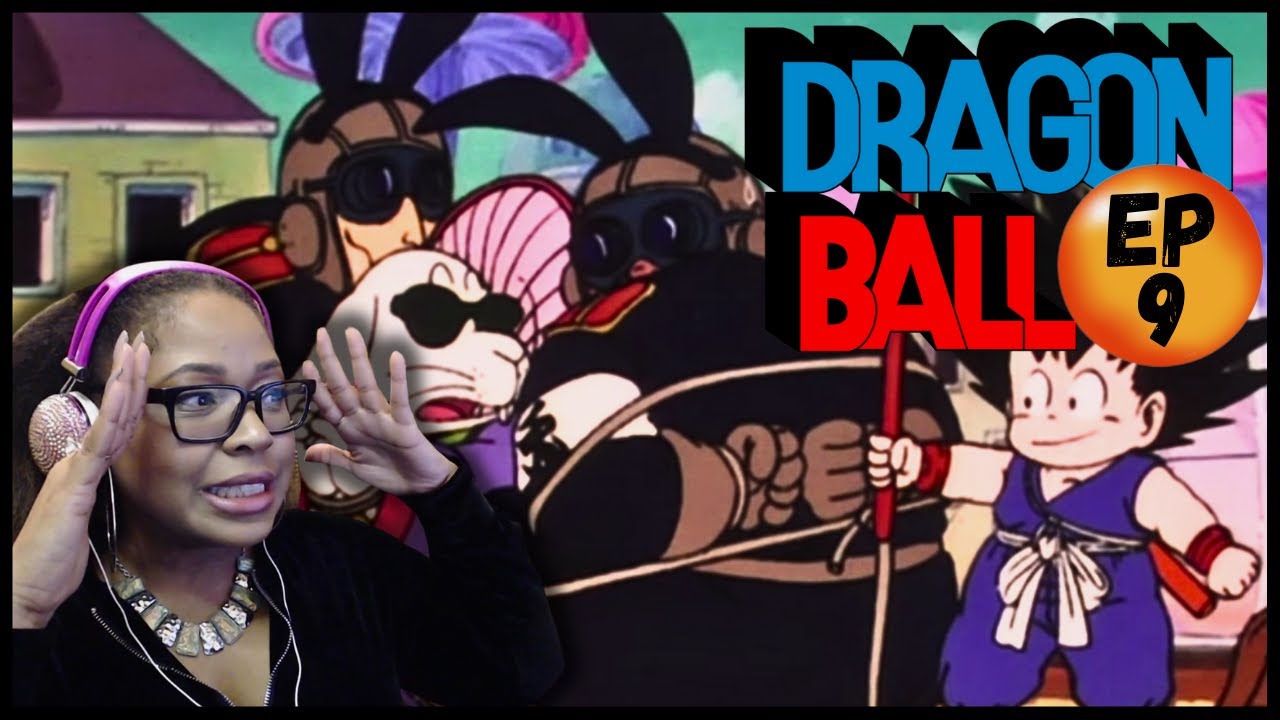 GOKU VS. THE RABBIT GANG! DBZ FAN REACTS TO DRAGON BALL EPISODE 9 ...