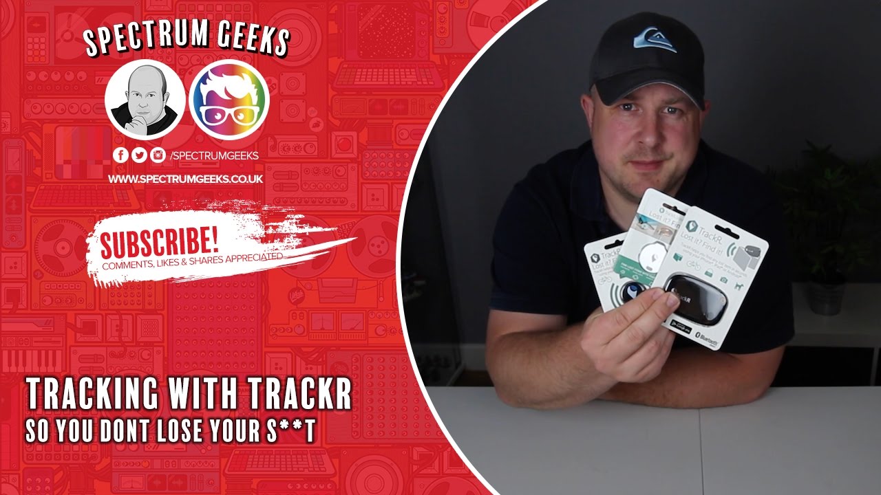 Tracking your stuff with TrackR - YouTube