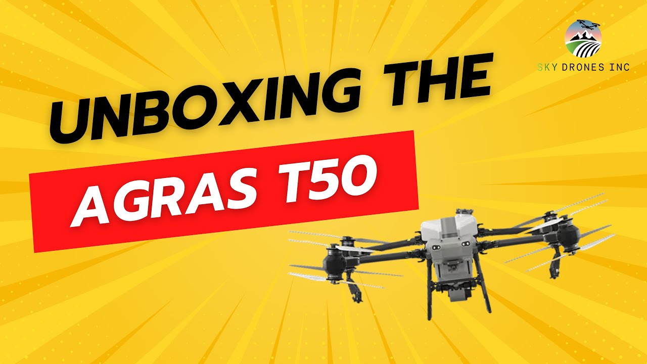 Unboxing the NEW AGRAS T50 - YouTube