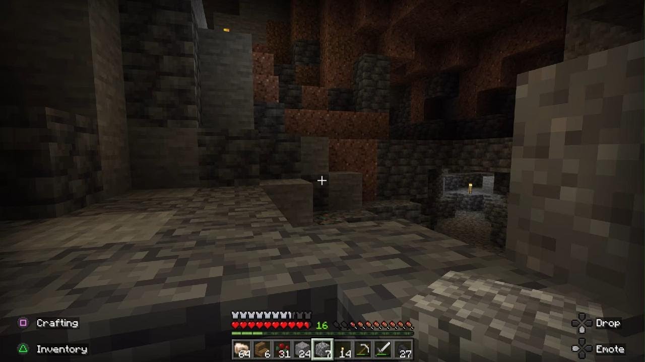 Minecraft: A 1x1 Gap?????? - YouTube