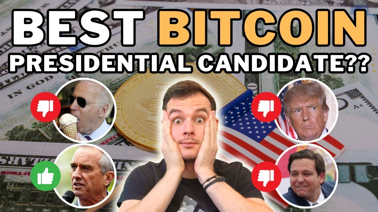 Who is the BEST President for Bitcoin?? 🤔💭 (Pro-Bitcoin vs. Anti ...