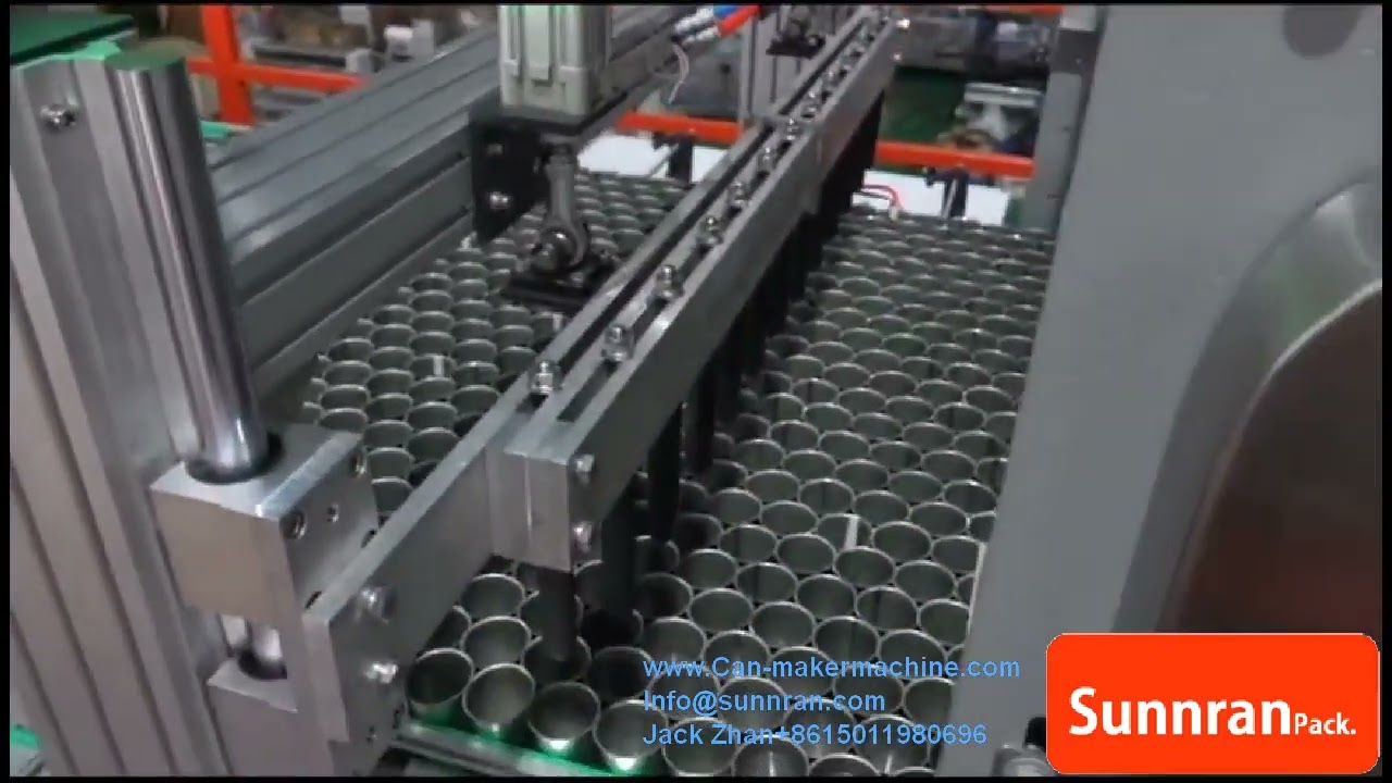 Palletizer Beverage Can Making Machine-High level empty can palletizer ...
