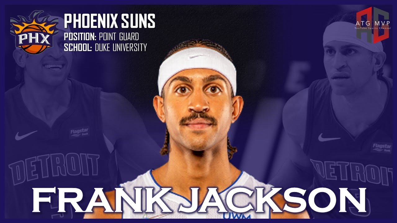 PHOENIX SUNS: Frank Jackson ᴴᴰ - YouTube