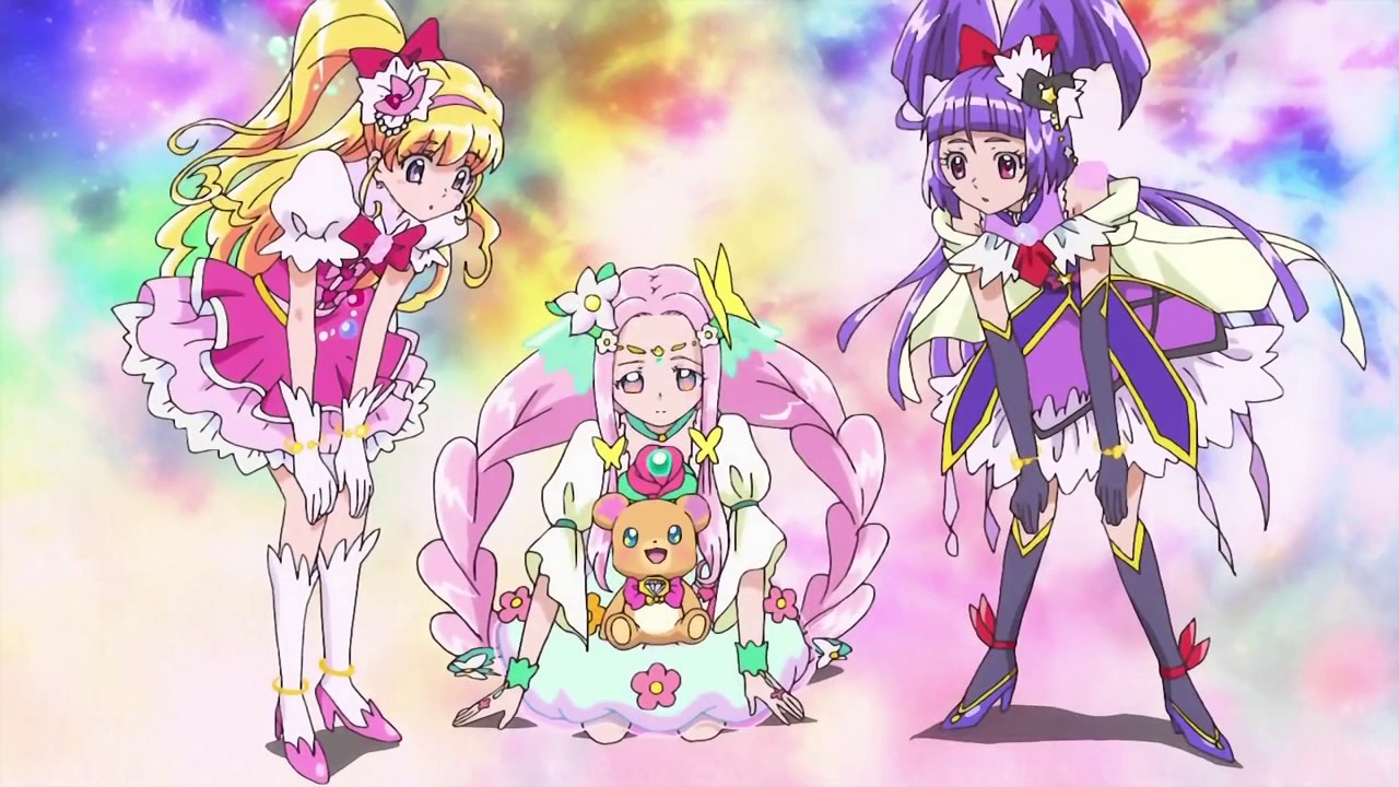 Mahou Tsukai Precure! Eyecatch 2 - YouTube
