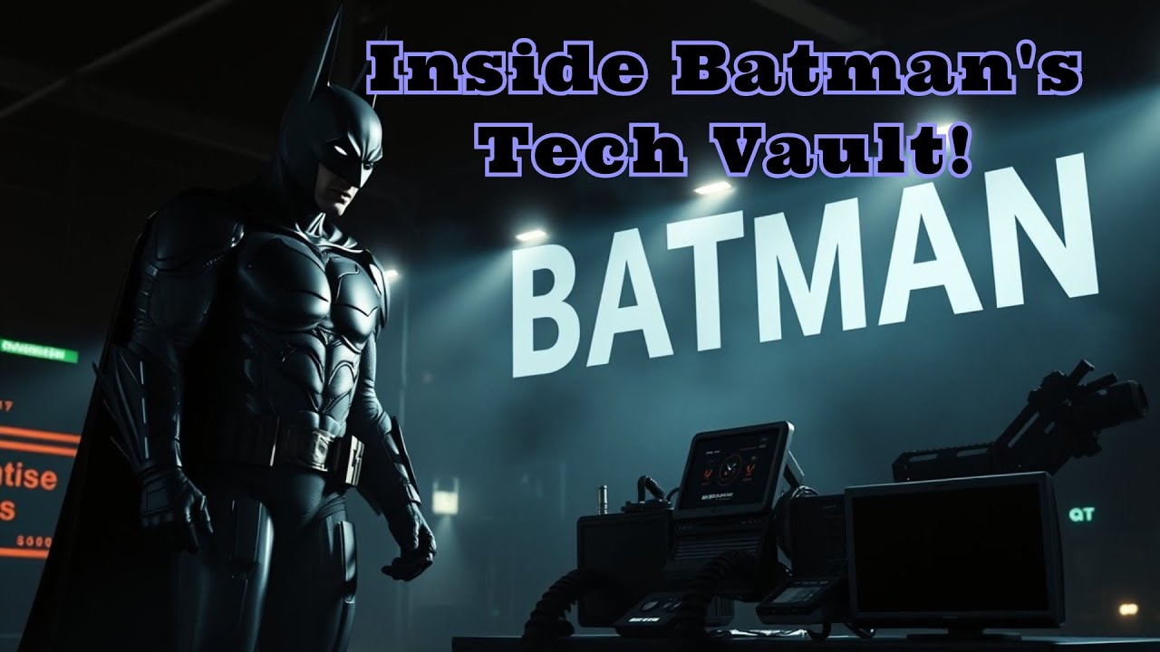 Batman's Tech Edge and Strategical Genius - YouTube