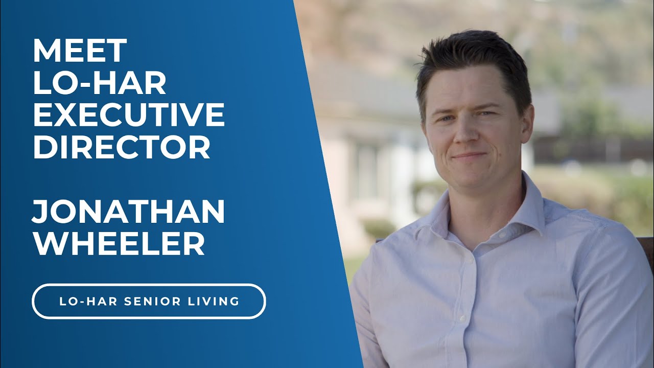 Meet Jonathan Wheeler, Executive Director at Lo-Har - YouTube