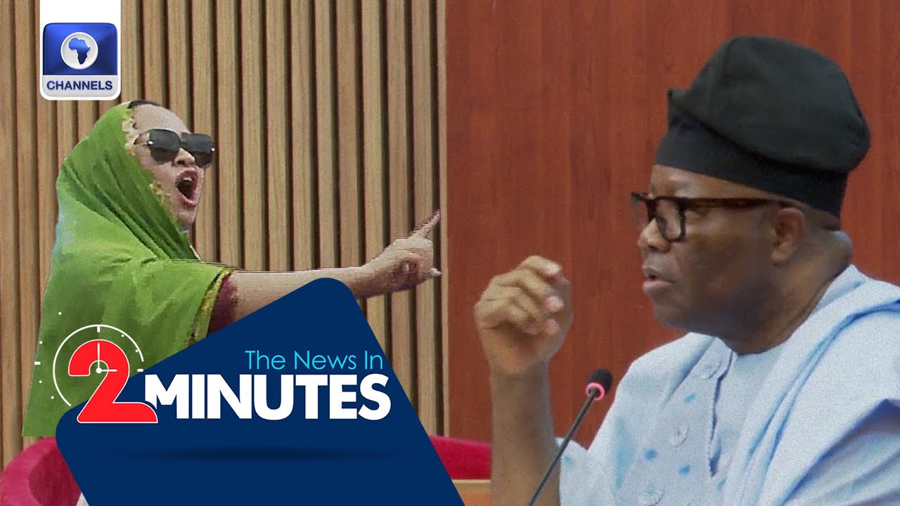 Senate Refers Natasha To Disciplinary Committee + More | Two Minutes ...