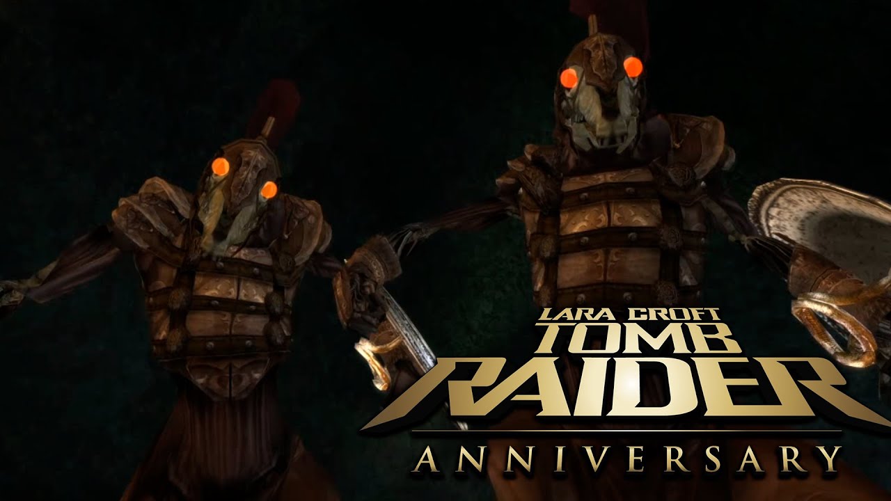 Tomb Raider Anniversary 2 Часть наследия 5# Стража Боссы - YouTube