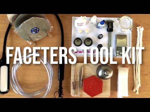 Faceters Tool Kit - YouTube