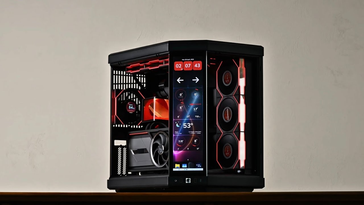 ASUS ROG ASTRAL 5090 & RYZEN 9950X3D🤴The Ultimate Gaming PC Build 2025😵 ...