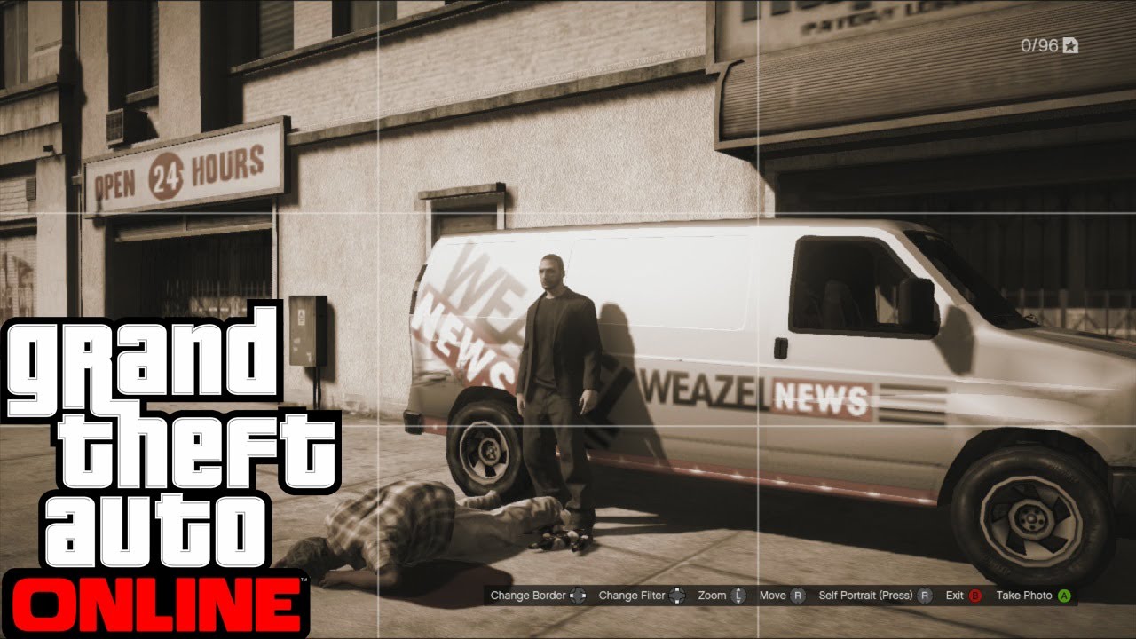 GTA Online Funny Moments - Drunk News Reporter!! (Hilarious Reporter ...