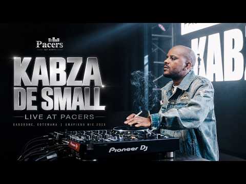 KABZA DE SMALL Live at Pacers 1st Party, Gaborone, Botswana | Amapiano Mix 2026