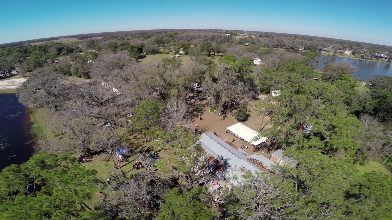 Eric Piburn Drone Footage 2016 Birthday Bash - YouTube