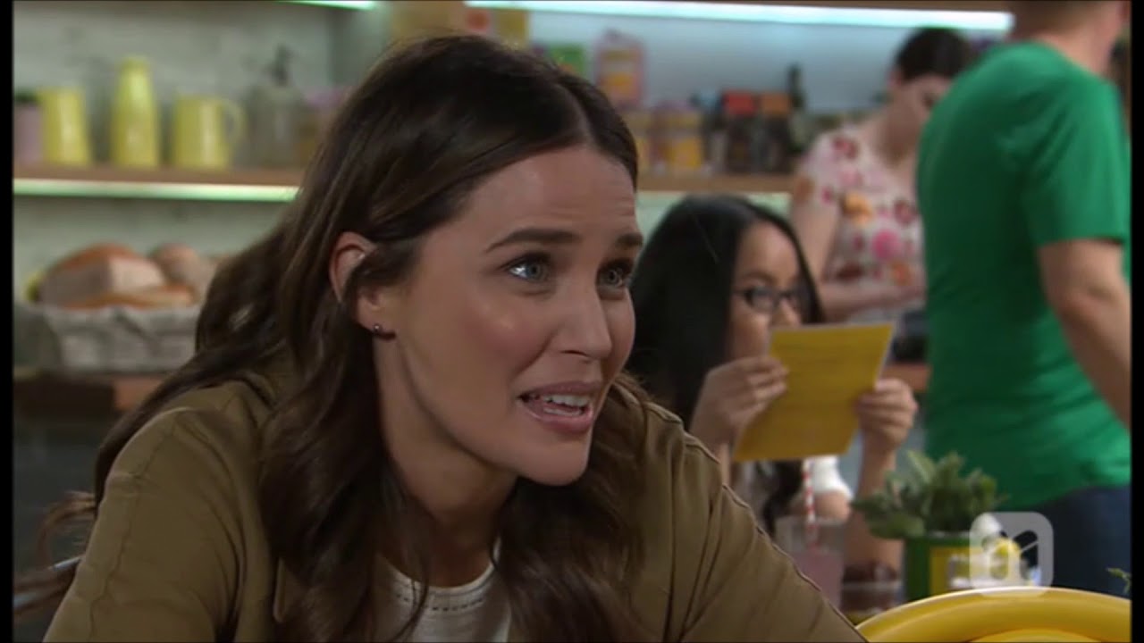 [Neighbours] 7732 Elly & Ben Scene - YouTube