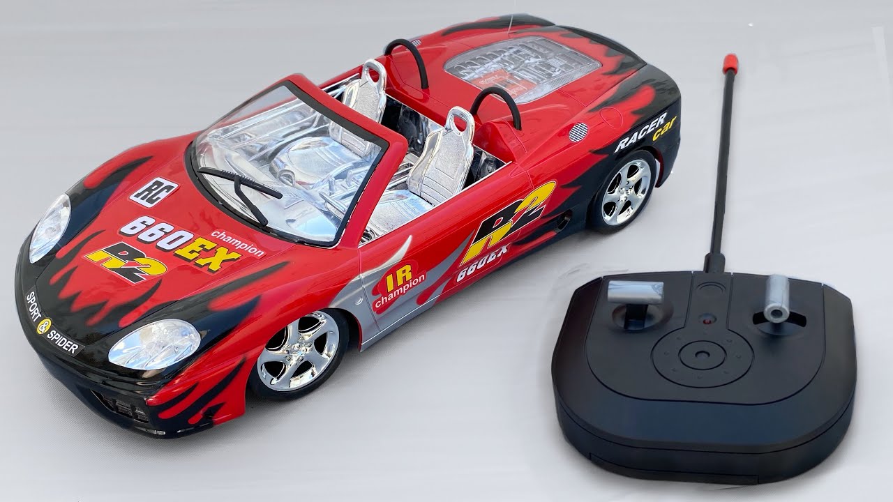 Whisker Radio Control Racing Series Car Unboxing & Testing 🏎️ # ...