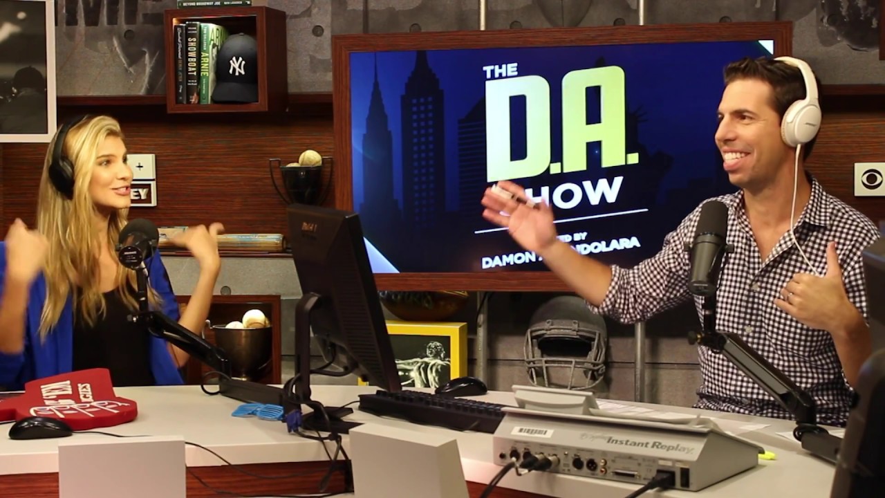 The D.A. Show hosted by Damon Amendolara with Guest Ashley Haas - YouTube
