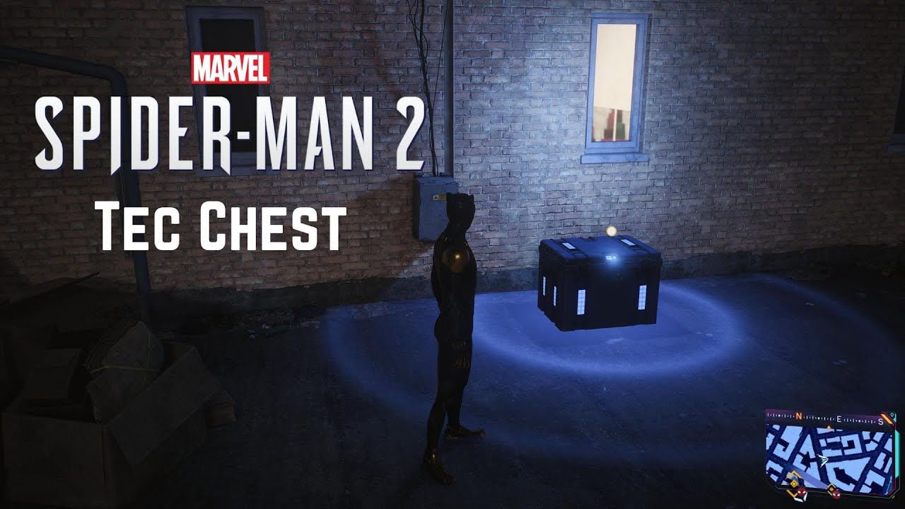 Marvel's Spider-Man 2 Tec Chest - YouTube