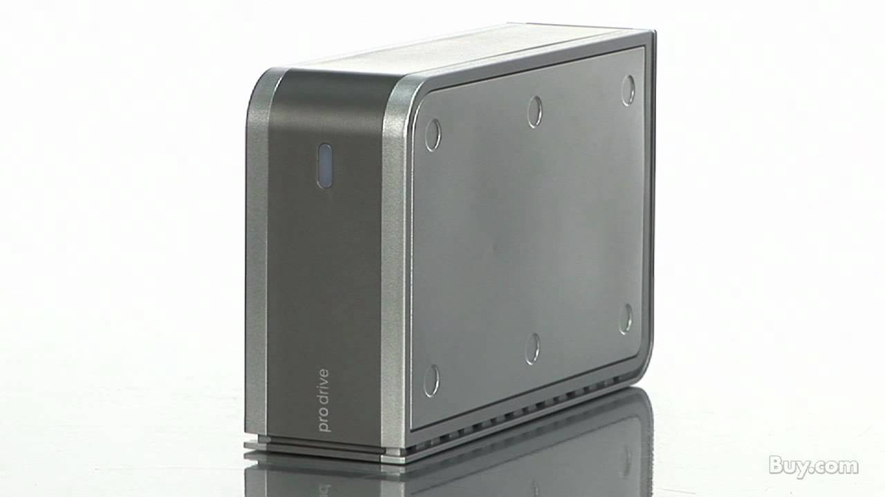 SimpleTech Pro Drive Hard Drive - YouTube