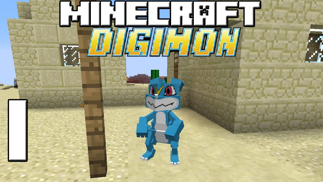 NUEVA SERIE! Minecraft Serie DIGIMON! Capitulo 1! - YouTube