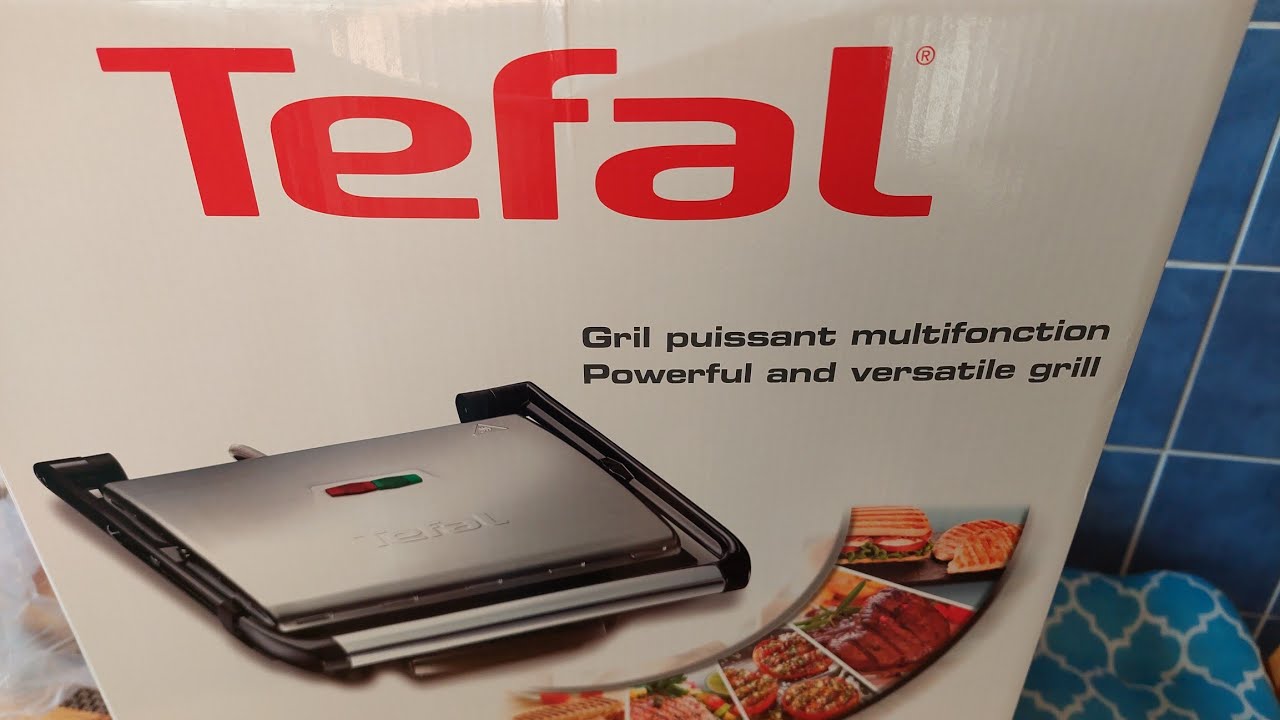 Tefal panini sütő unboxing - YouTube