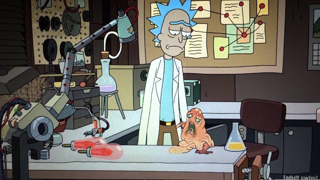 Rick and Morty - Unity episode ending - Chaos Chaos - Do you Feel it ...