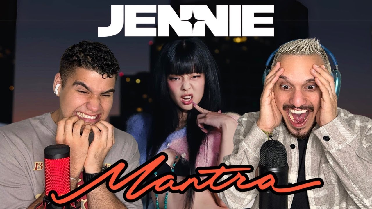 FIRST TIME REACTING TO JENNIE - Mantra (Official Music Video) - YouTube