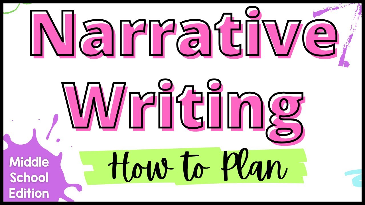 Personal Narrative Writing Unit -Lesson 2 | Planning a Personal ...