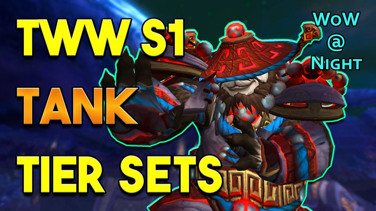 The War Within Tank Tier Set Breakdown - YouTube