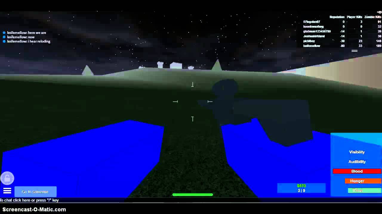 Roblox DayZ Episode 1 - YouTube