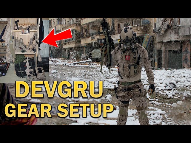 Mark Owen Navy Seal Gear