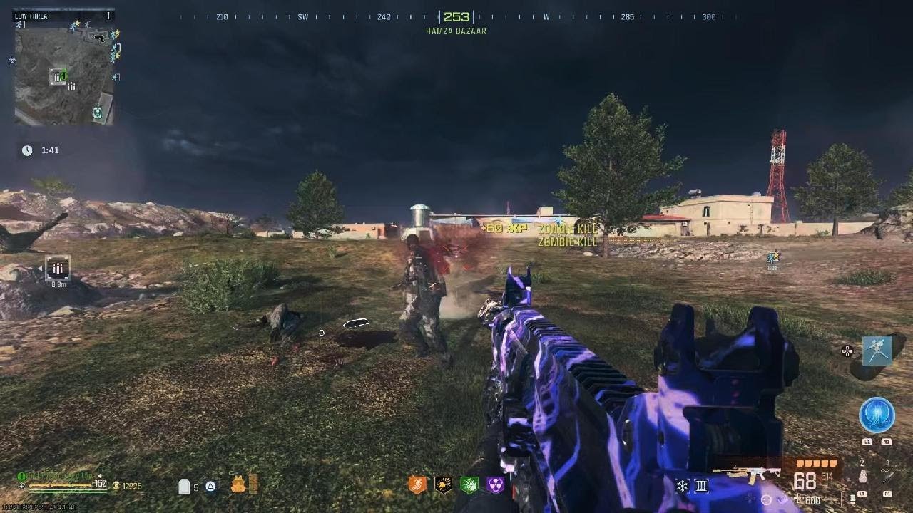 Solo red worm mw 3 zombies - YouTube