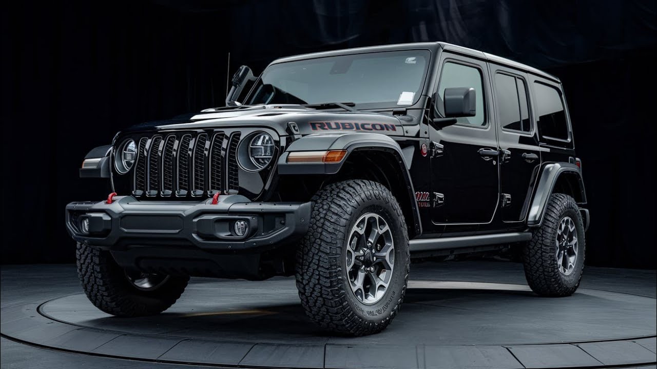 Unleashing the Beast: 2024 Jeep Wrangler Rubicon Review &Off-Road ...