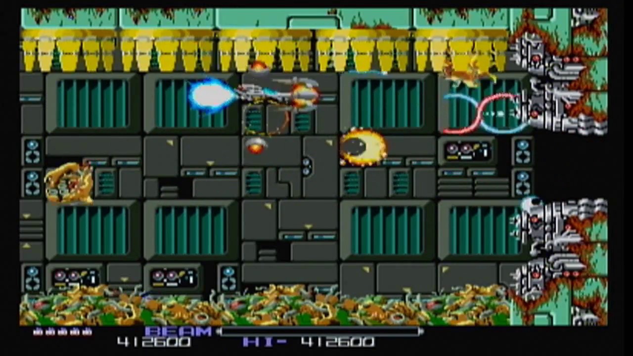 R-Type [MAME OX arcade] {Cheat On} (EMULATED ON XBOX CLASSIC) #139 ...