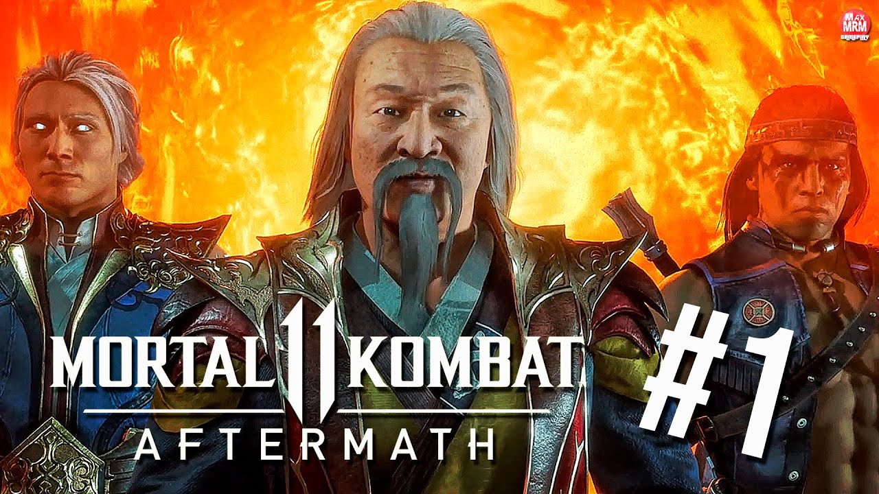 MORTAL KOMBAT 11 - AFTERMATH DLC : O INÍCIO DA CONTINUAÇÃO DA HISTÓRIA ...