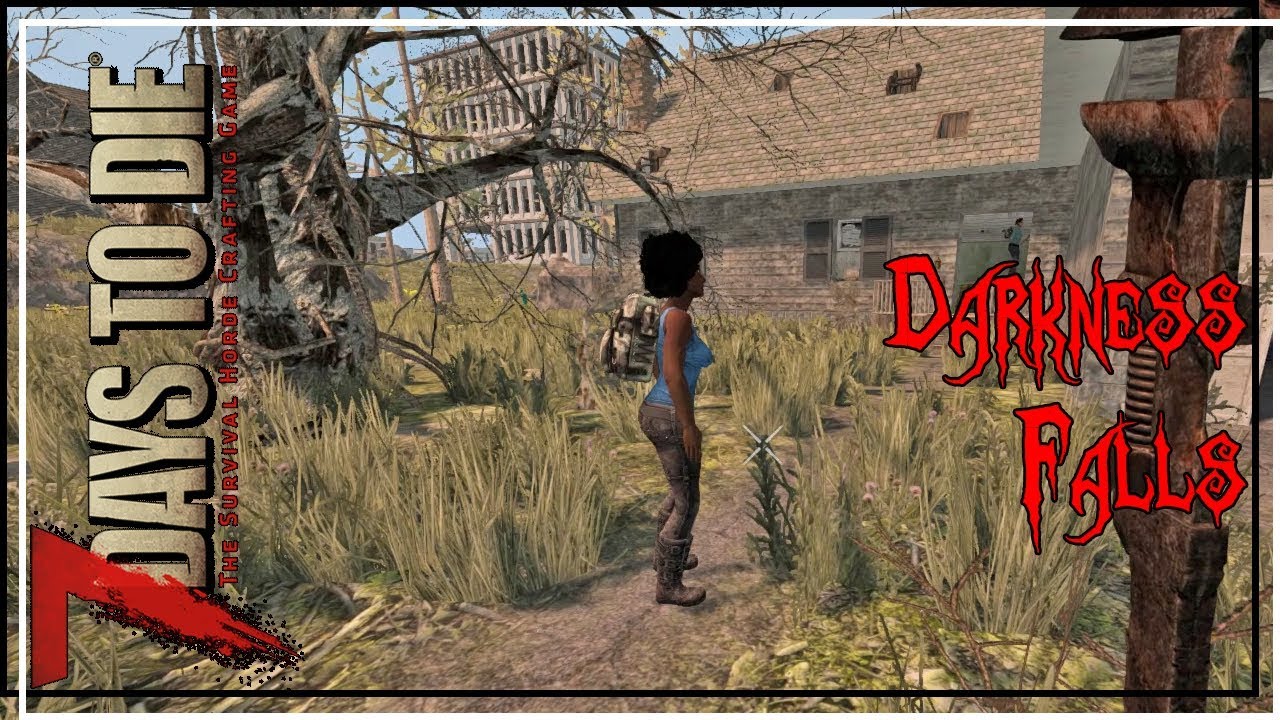 7 Days to Die Darkness Falls mod - Ep 35 - Moonwalkin' on sunshine ...