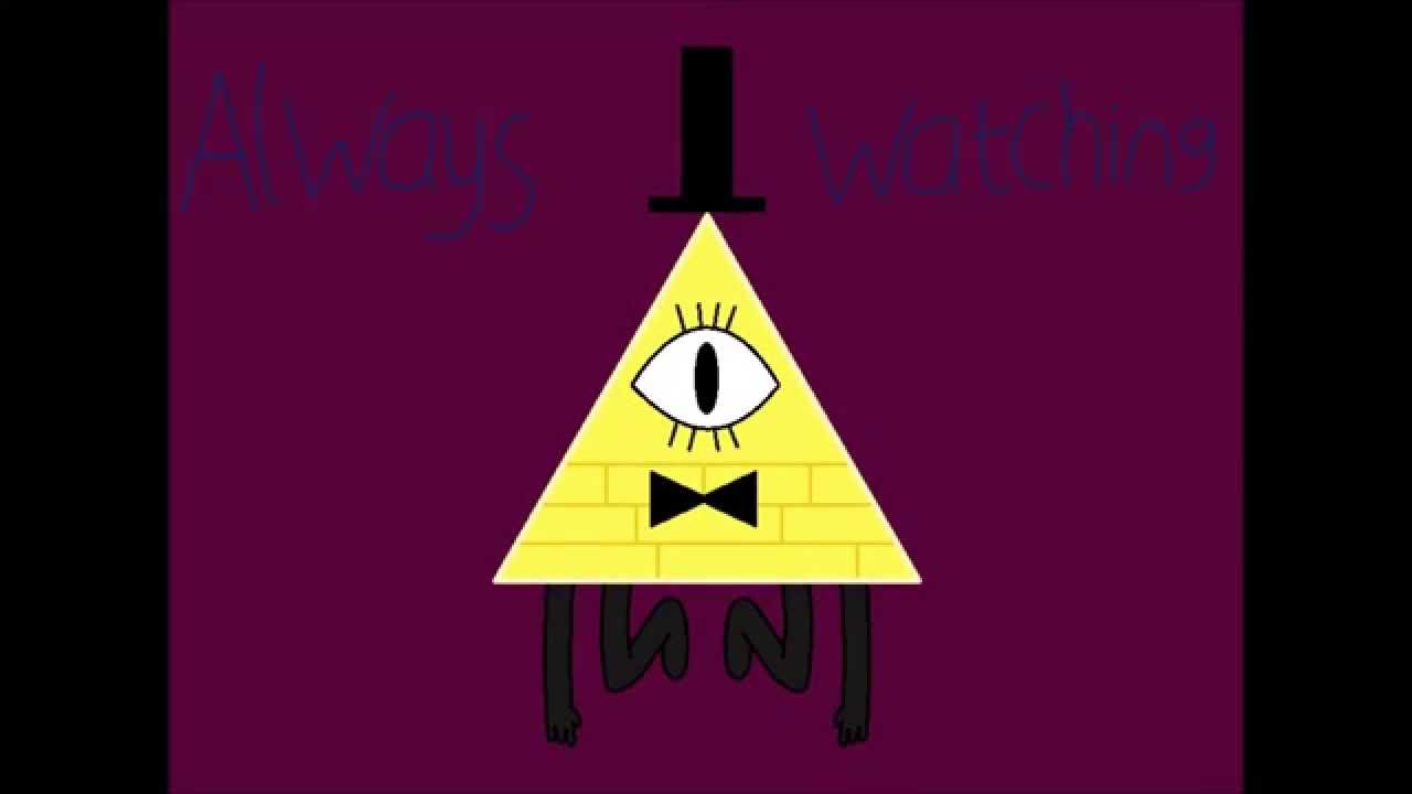 Bill Cipher animation - YouTube