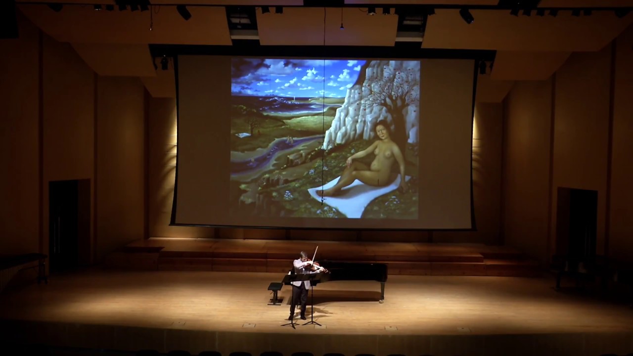 Michael Hall, viola – Rob Deemer: Cantastoria 1. The First Stone - YouTube