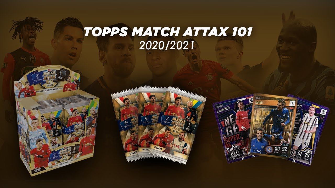 Topps MATCH ATTAX 101 2020/21 - YouTube