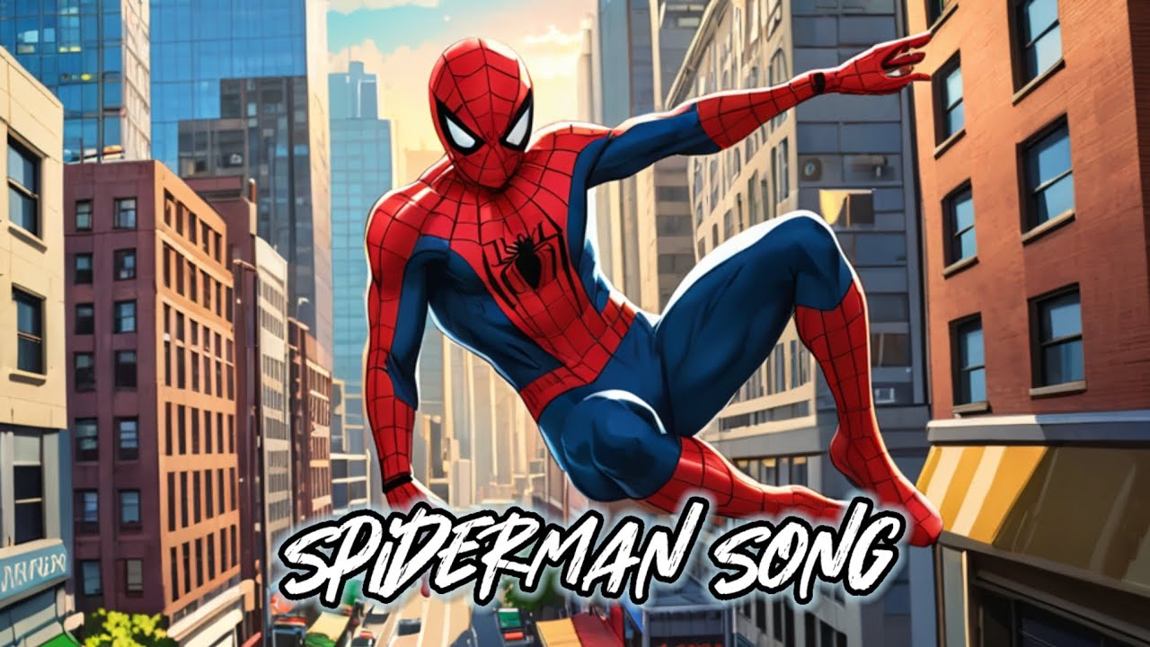 Spiderman Song-Spiderman Theme Song #spiderman #spidermanthemesong #spidermanfanssong - YouTube