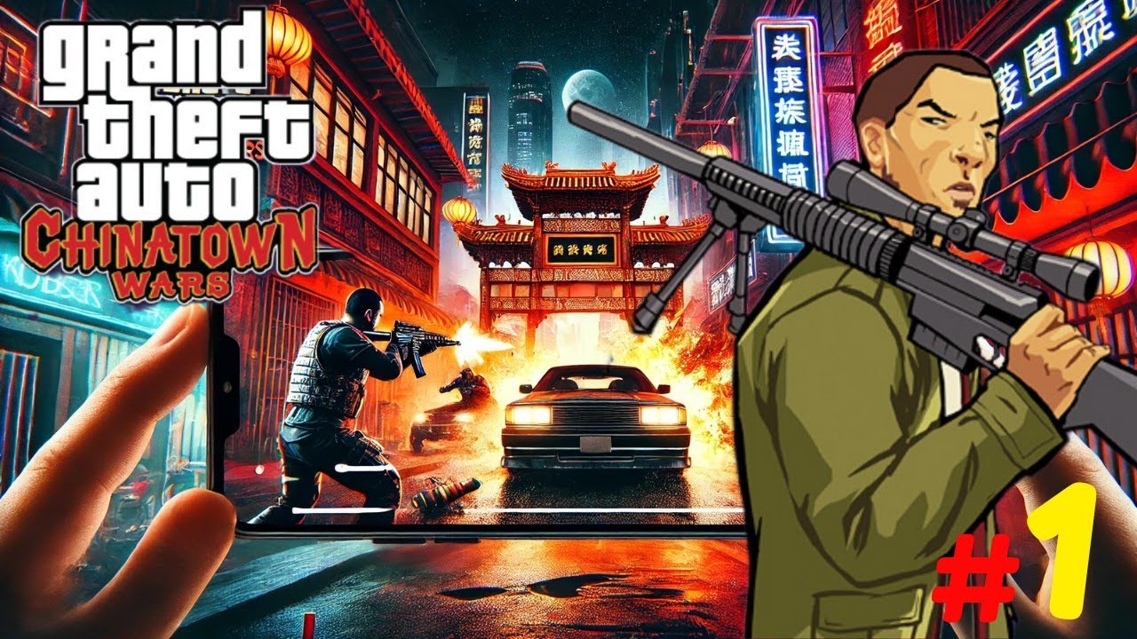 Long Time Play GTA Chinatown Wars Mobile Gameplay | GTA Chinatown Wars ...