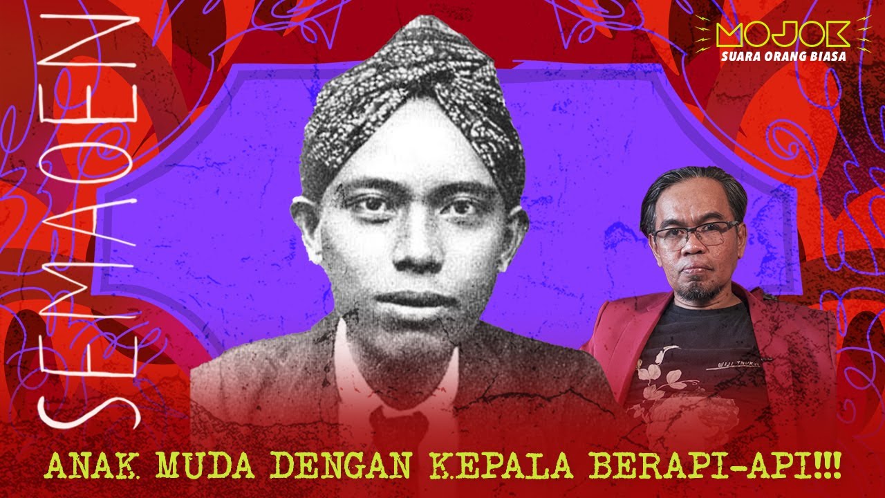 SEMAOEN: DEMONSTRAN SEKALIGUS PENULIS ROMAN, JURNALIS YANG JUGA ...